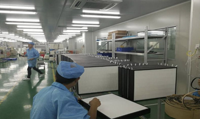 美联邦标准209E | 得创净化